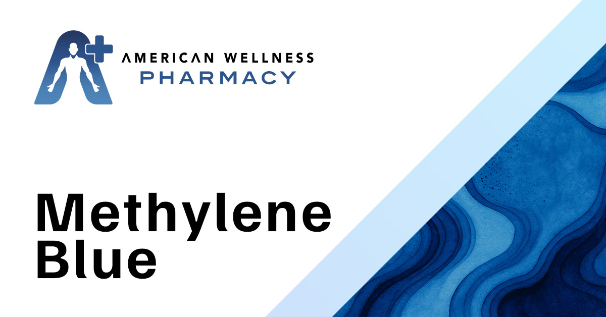 Methylene Blue | American Wellness Pharmacy
